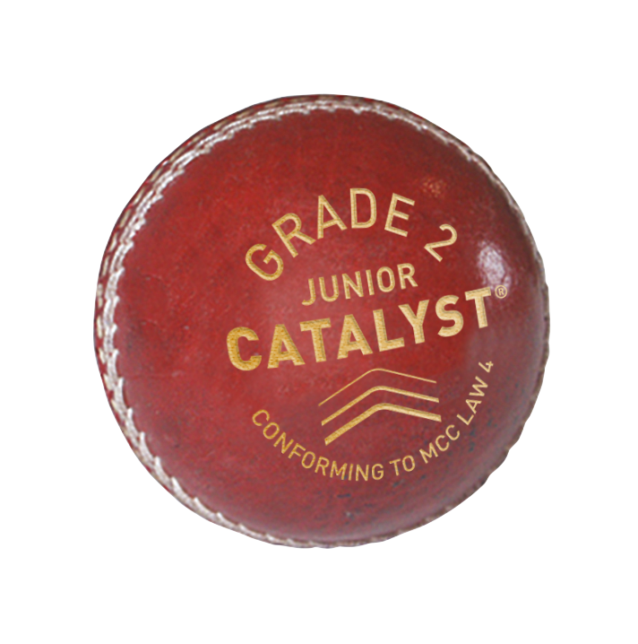 GM CATALYST RED CRICKET BALL – Boundary Sports