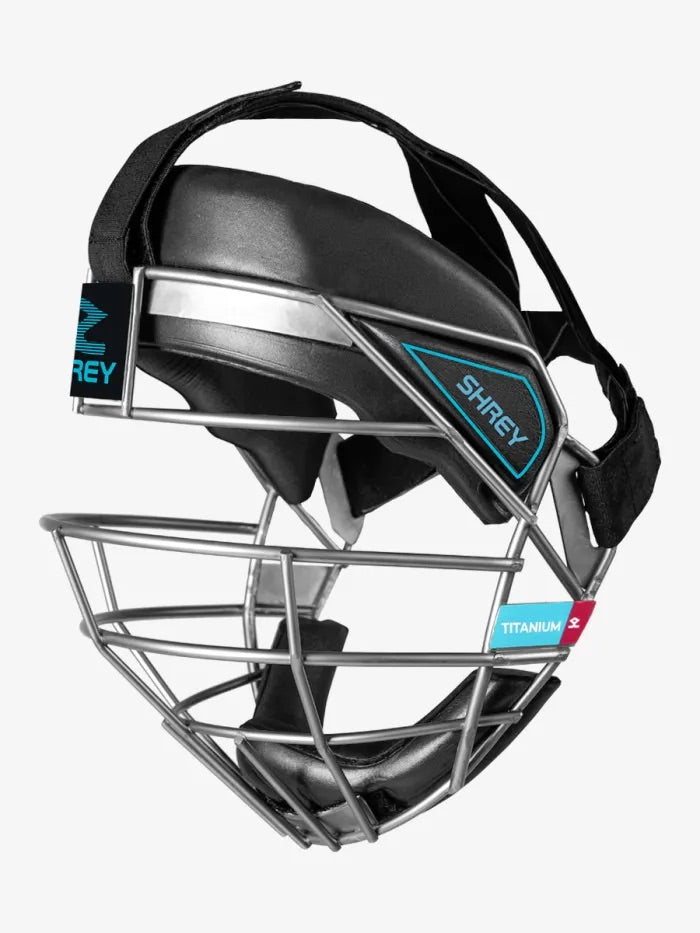 SHREY TITANIUM HOCKEY FACE MASK – Boundary Sports