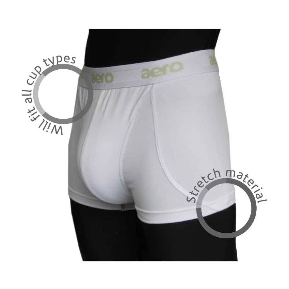 AERO GROIN PROTECTOR TRUNKS - SENIOR – Boundary Sports